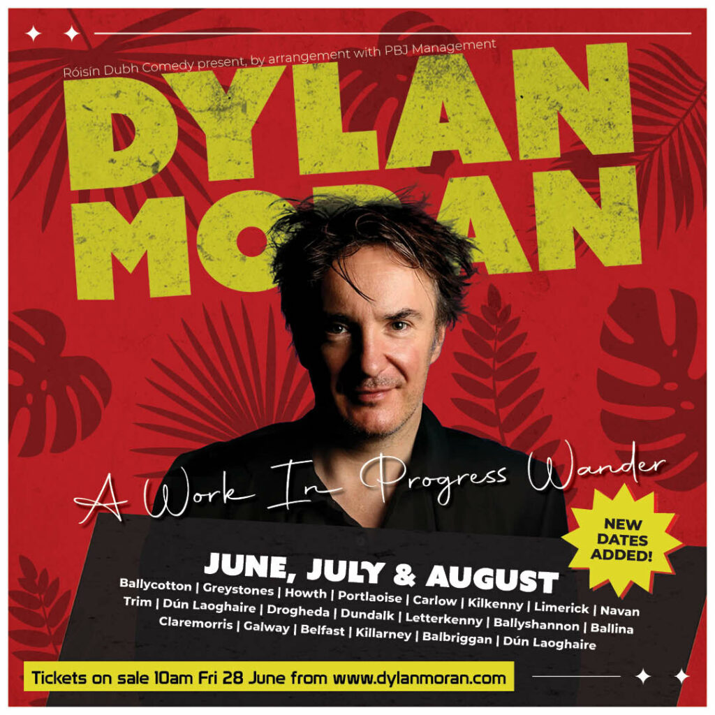 Wandering - Dylan Moran