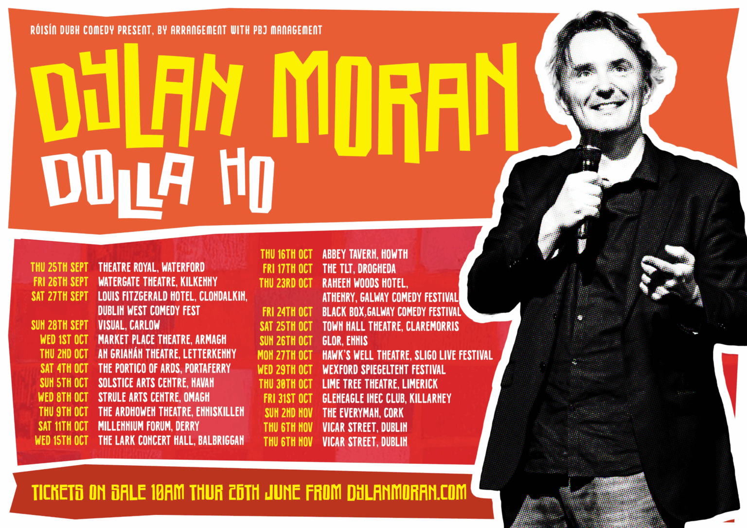 Dylan Moran: Dolla Ho - Dylan Moran